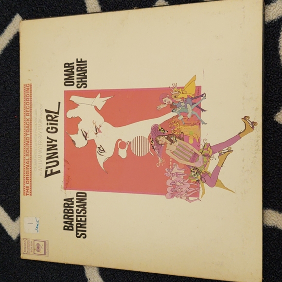 Columbia Records | Media | Hp Columbia Records Funny Girl Original ...